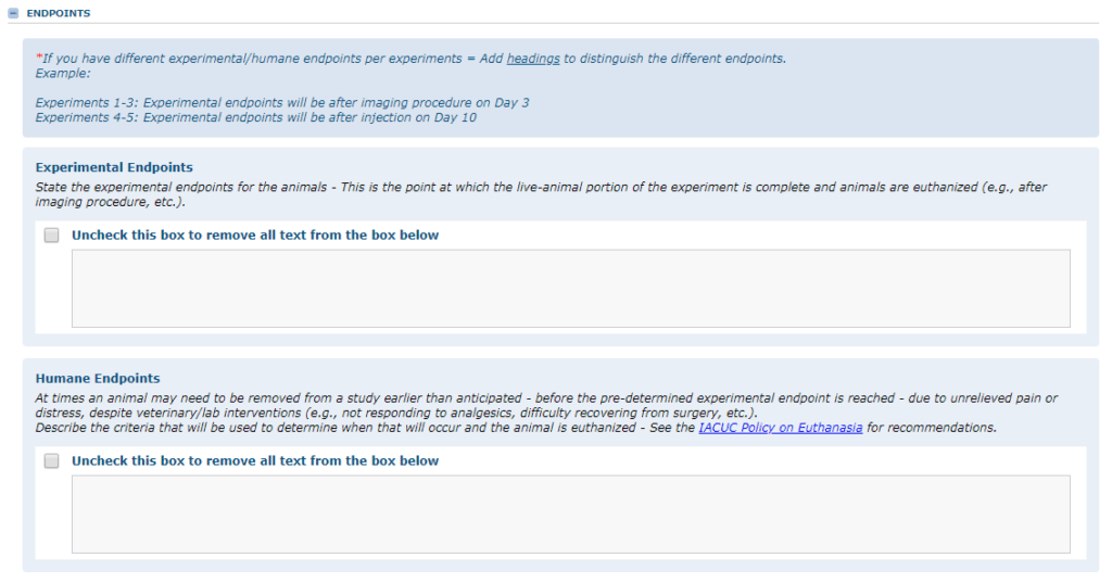 Starting a Submission – UCI Office of Research