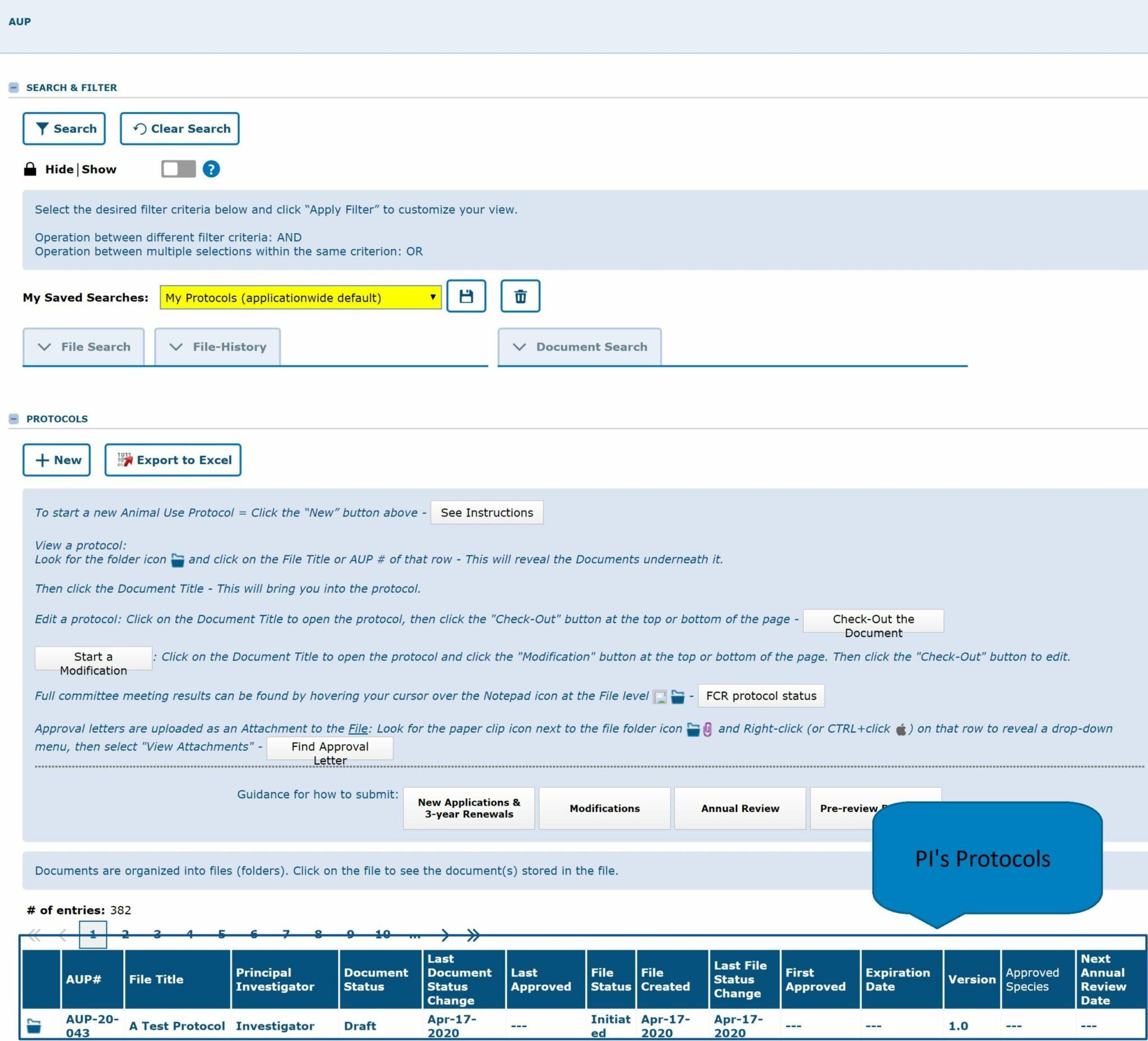 Getting Started – Animal Use Protocol (AUP) - UCI Office of Research