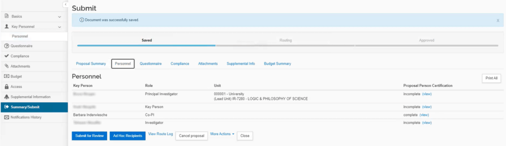 KR Proposal Development - UCI Office of Research