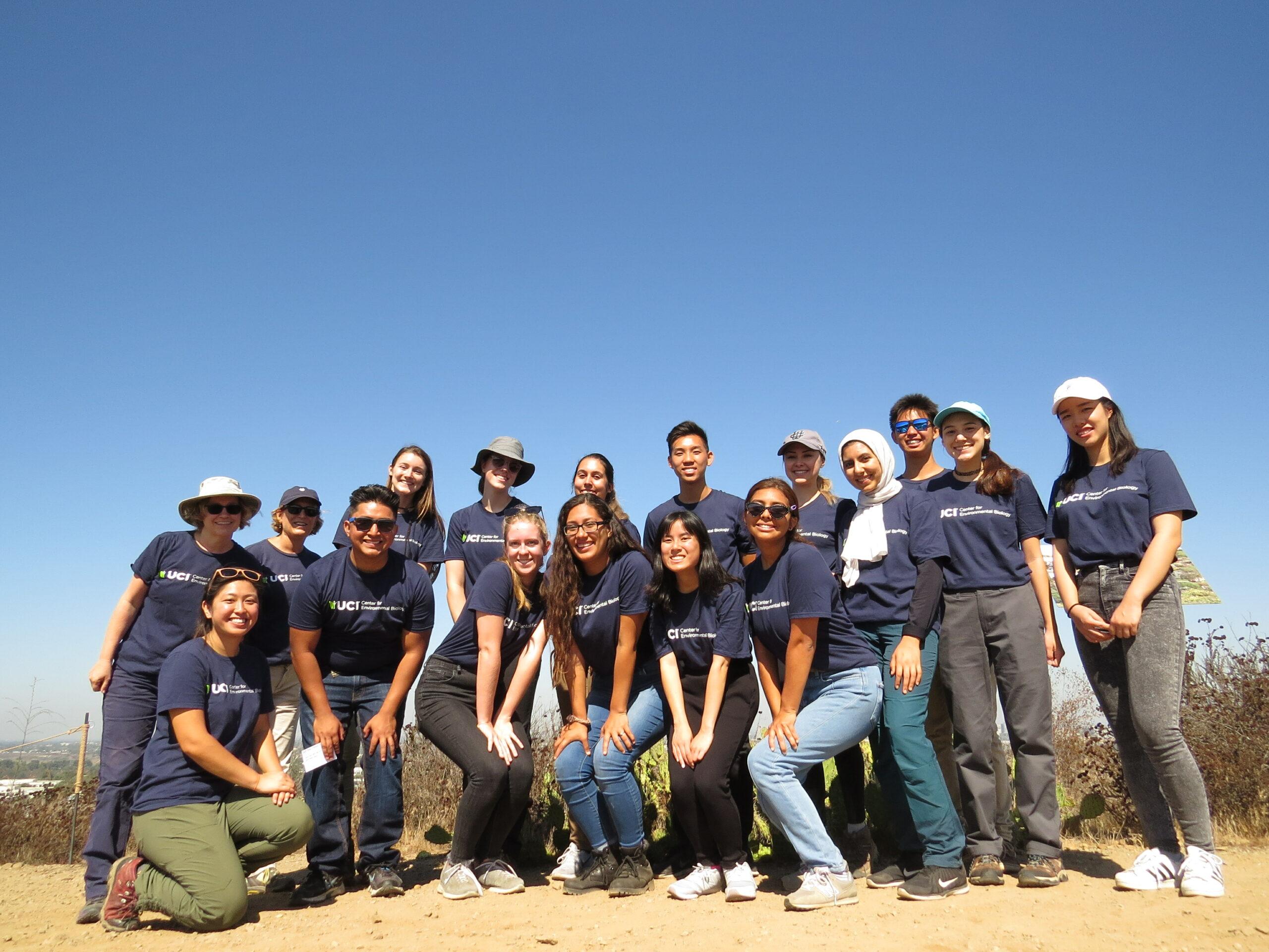 Center for Environmental Biology - UCI Office of Research