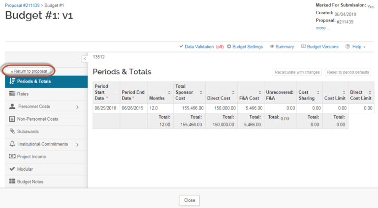 KR Proposal Development - UCI Office of Research